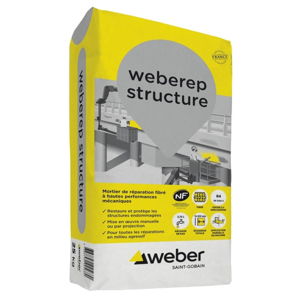 weberep structure
