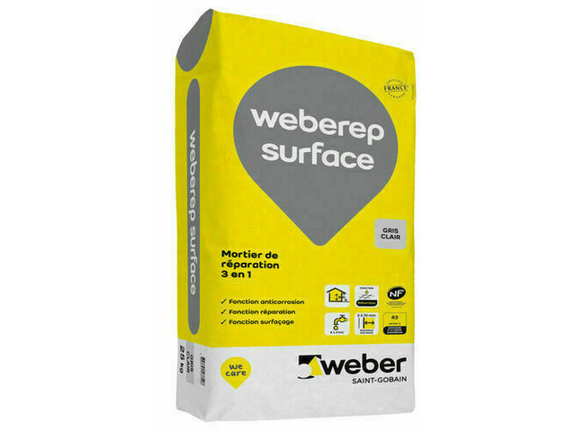 weberep surface