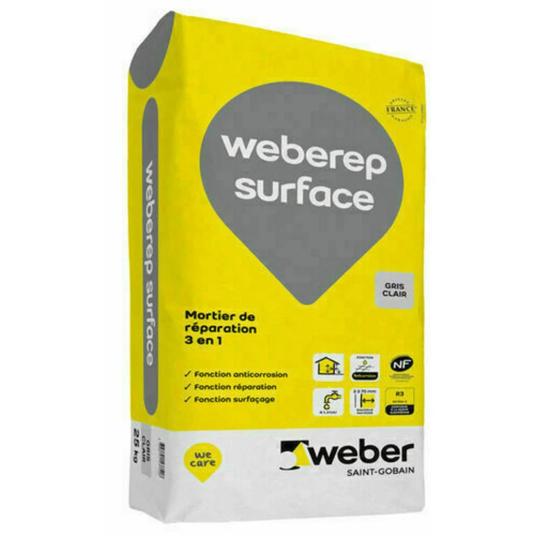 weberep surface
