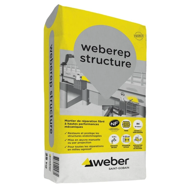 weberep structure